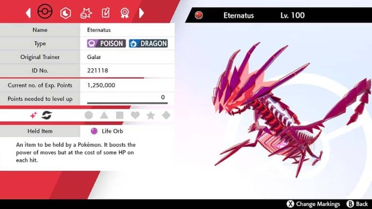 Shiny Eternatus Now Available! - Rawkhet Pokemon