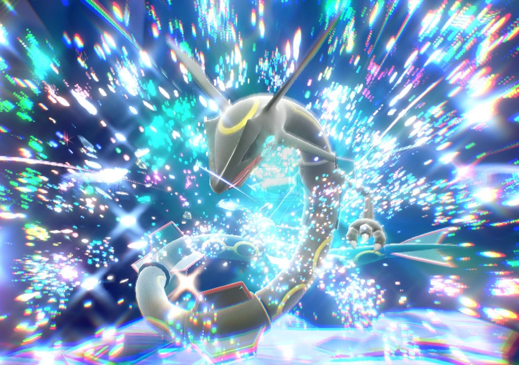 Pokemon Rayquaza Event